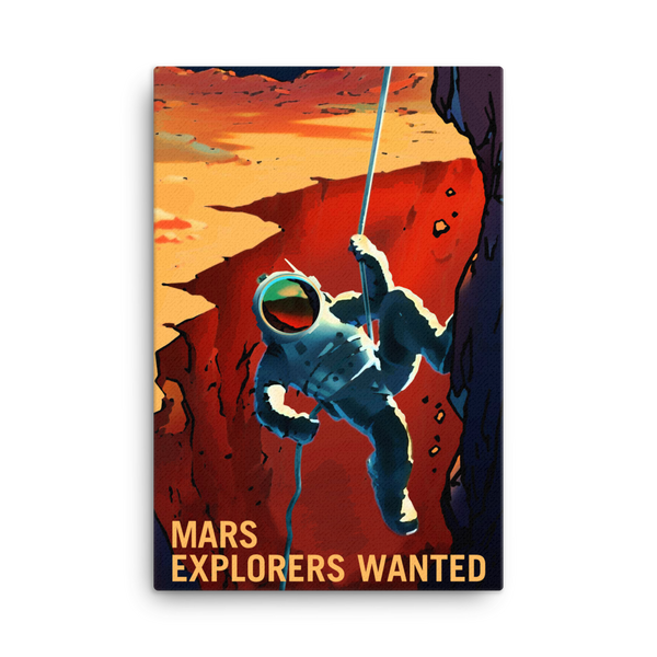 Explorers Wanted - NASA Mars Explorers Wanted - Posternauts